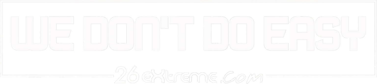 Events – 26 Extreme